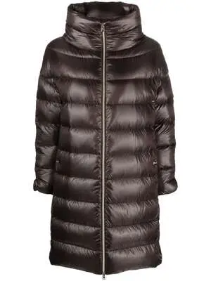 Herno Matilde Padded Coat - Brown