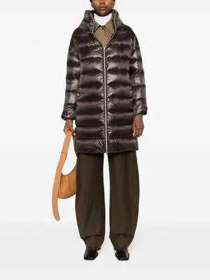 Herno Matilde Padded Coat - Brown