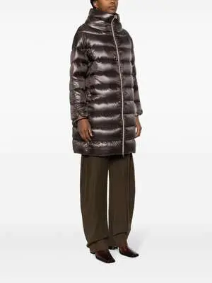 Herno Matilde Padded Coat - Brown