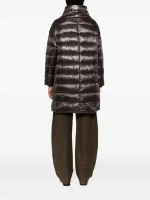 Herno Matilde Padded Coat - Brown