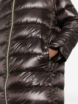 Herno Matilde Padded Coat - Brown