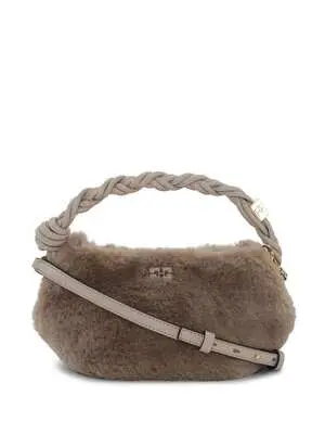 GANNI Faux-fur Mini Bag