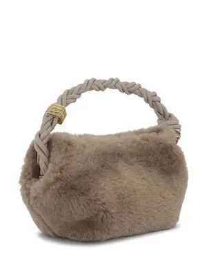 GANNI Faux-fur Mini Bag