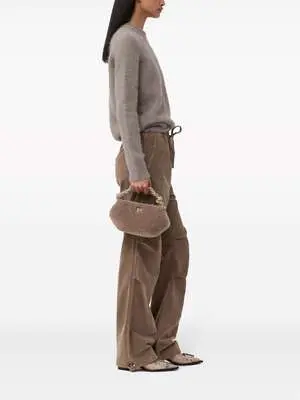 GANNI Faux-fur Mini Bag