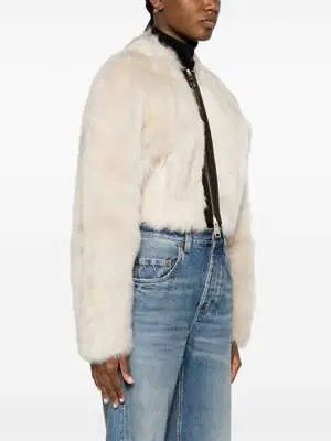 Saint Laurent High-waist Wide-leg Jeans