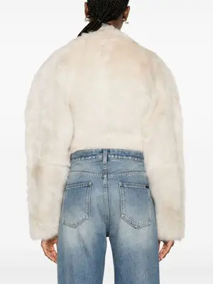 Saint Laurent High-waist Wide-leg Jeans