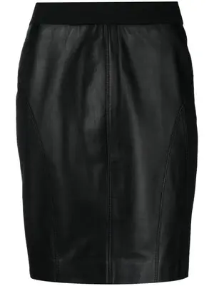 Pinko Leather Skirts