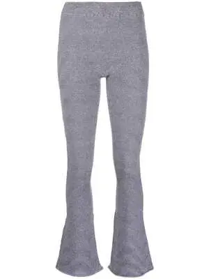 ISA BOULDER Tent Mid-rise Flared Trousers