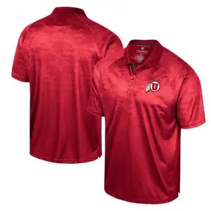 COLOSSEUM Utah Utes Honeycomb Raglan Polo