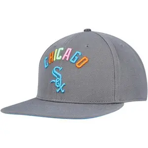 PRO STANDARD Chicago White Sox Washed Neon Snapback Hat