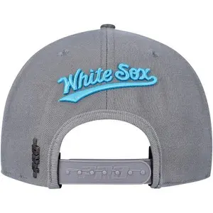 PRO STANDARD Chicago White Sox Washed Neon Snapback Hat