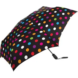 SHEDRAIN Auto Open Compact Umbrella - Pop Dot