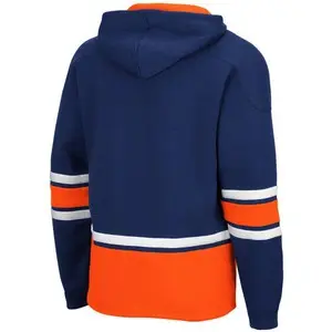 COLOSSEUM Auburn Tigers Lace Up 3.0 Pullover Hoodie