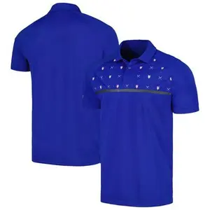 LEVELWEAR New York Mets Sector Batter Up Raglan Polo - Royal