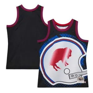 Mitchell & Ness Buffalo Bills Big Face 7.0 Tank Top - Black