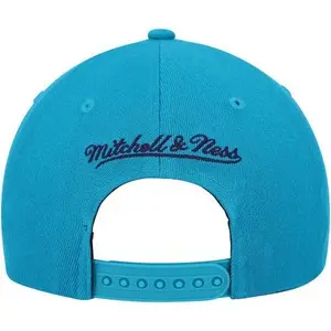 Mitchell & Ness Purple Charlotte Hornets Mvp Team Two-tone 2.0 Stretch-snapback Hat