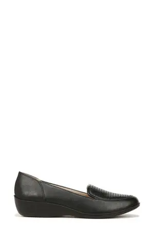 LIFESTRIDE India Perforated Wedge Flat
