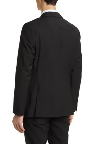 REISS Poker Wool Blend Blazer - Black