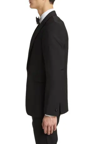 REISS Poker Wool Blend Blazer - Black