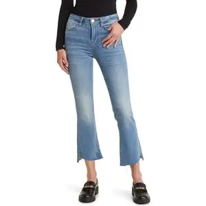 FRAME Le Crop Mini Boot Raw Step Hem Jeans