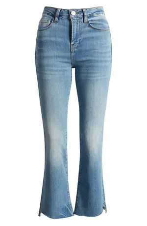 FRAME Le Crop Mini Boot Raw Step Hem Jeans