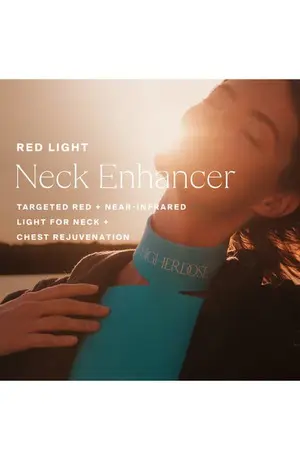 HIGHERDOSE Red Light Neck Enhancer - Blue