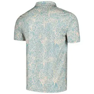 FLOMOTION The Players Coral Reef Polo