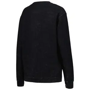 G-III 4HER BY CARL BANKS New Orleans Saints Corduroy Pullover Sweatshirt - Black