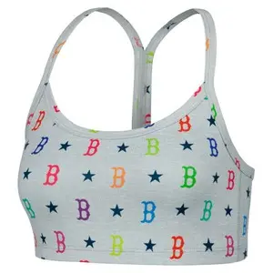 Terez Boston Red Sox Tlc Rainbow Bra