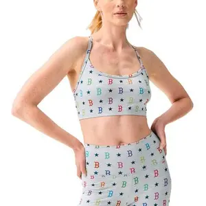 Terez Boston Red Sox Tlc Rainbow Bra