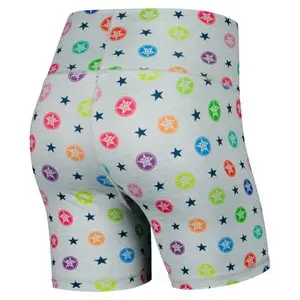 Terez Houston Astros Tlc Rainbow Shorts