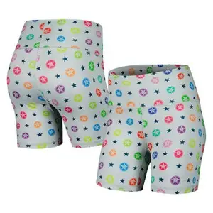 Terez Houston Astros Tlc Rainbow Shorts - Gray