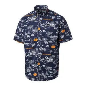 Reyn Spooner Chicago Bears Throwback Kekai Print Button-up Shirt
