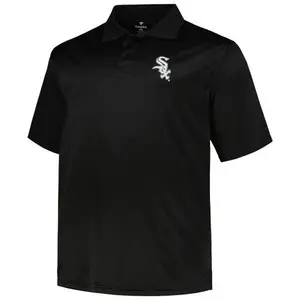 Profile White Chicago White Sox Big & Tall Two-pack Solid Polo Set
