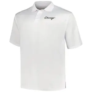 Profile White Chicago White Sox Big & Tall Two-pack Solid Polo Set