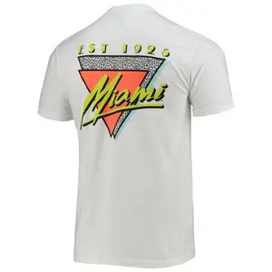 IMAGE ONE Miami Hurricanes Miami Vice Est. Comfort Color T-shirt
