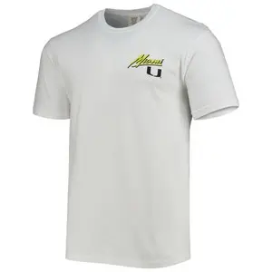 IMAGE ONE Miami Hurricanes Miami Vice Est. Comfort Color T-shirt