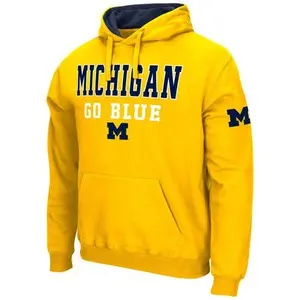 COLOSSEUM Michigan Wolverines Sunrise Pullover Hoodie