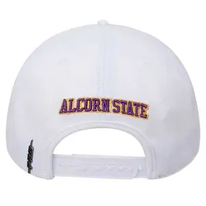 PRO STANDARD Alcorn State Braves Primary Logo Evergreen Wool Snapback Hat