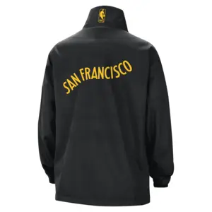 Nike Golden State Warriors Starting 5 2023/24 City Edition Nba Courtside Jacket