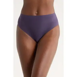 Chantelle Soft Stretch High Cut Briefs - Fatal Violet