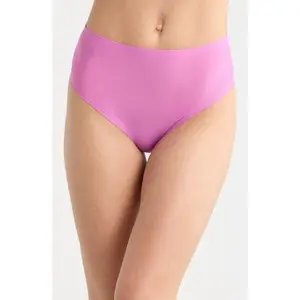 Chantelle Soft Stretch High Cut Briefs - Rosebud