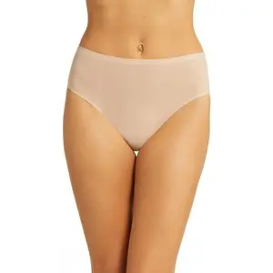 Chantelle Soft Stretch High Cut Briefs - Ultra Beige