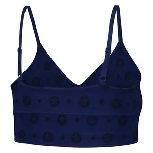 Terez Houston Astros Active Bra - Navy