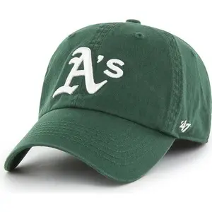 '47 Oakland Athletics Franchise Logo Fitted Hat - Green