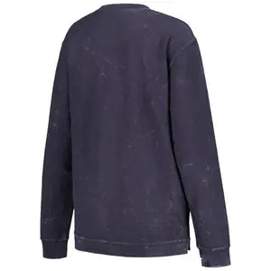 G-III 4HER BY CARL BANKS Denver Broncos Cord Pullover Sweatshirt