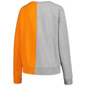 PRESSBOX Tennessee Volunteers Half And Half Raglan Pullover Sweatshirt