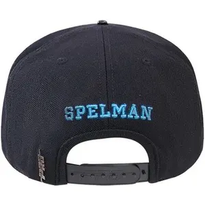 PRO STANDARD Spelman College Jaguars Arch Over Logo Evergreen Snapback Hat