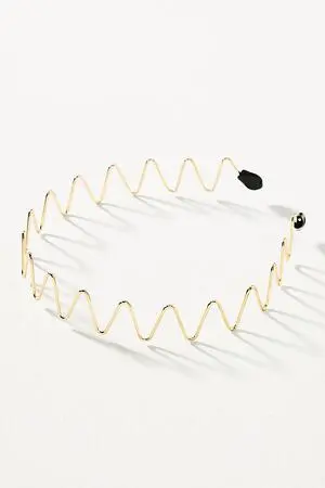 Anthropologie Zigzag Headband