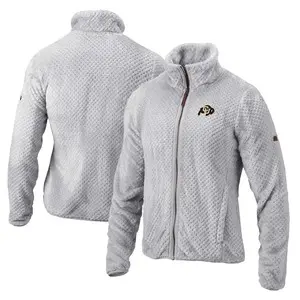 Columbia Colorado Buffaloes Fire Side Ii Full-zip Jacket - Gray